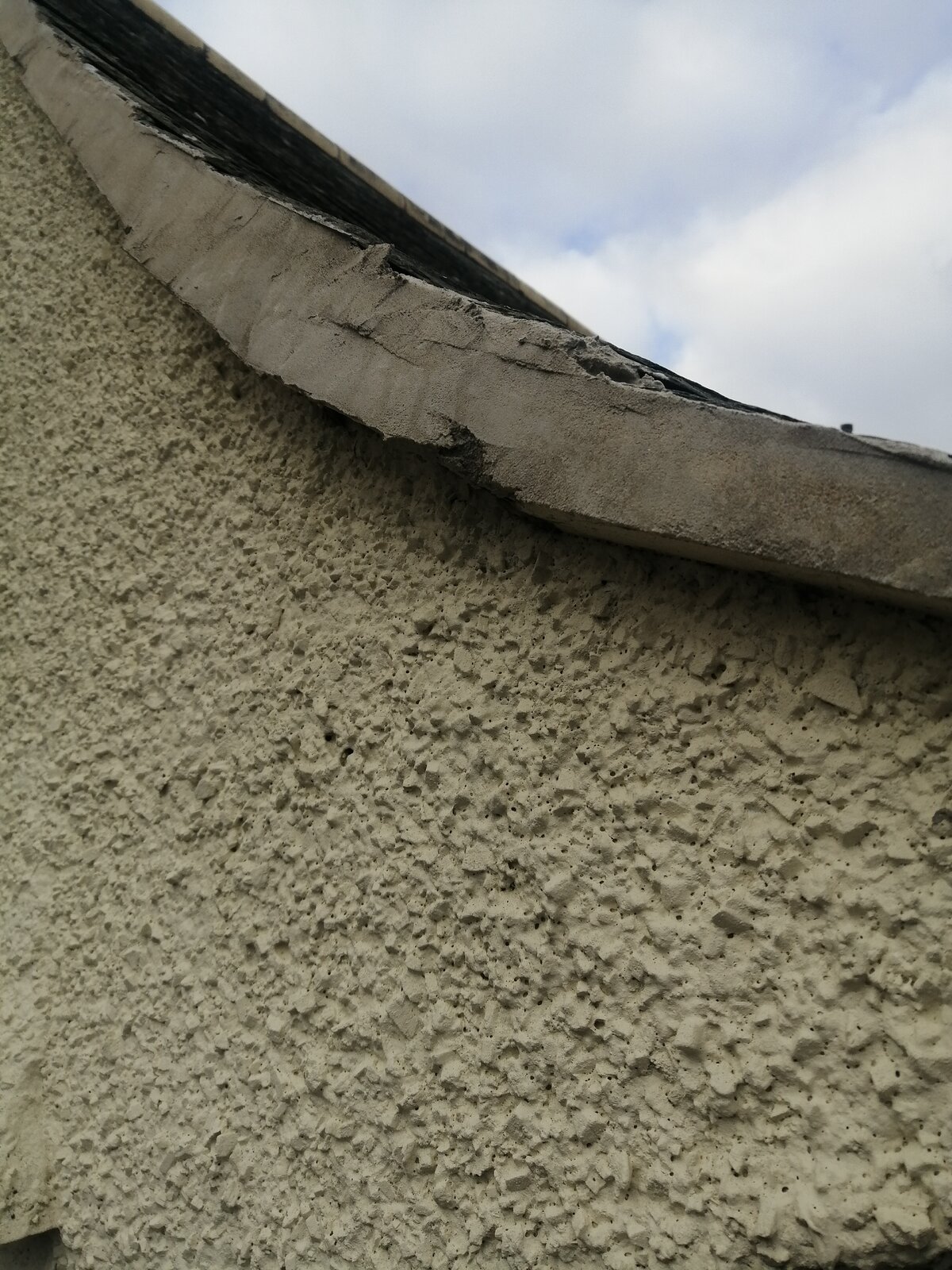 Retro-fitting dry verge on slate roof | DIYnot Forums