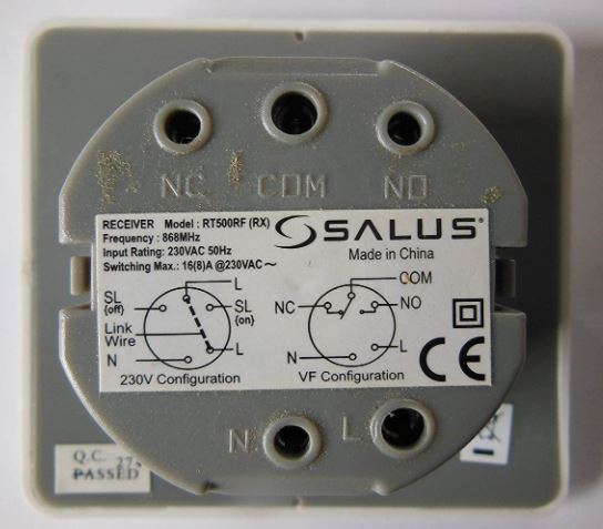 Salus RT500RF | Page 2 | DIYnot Forums