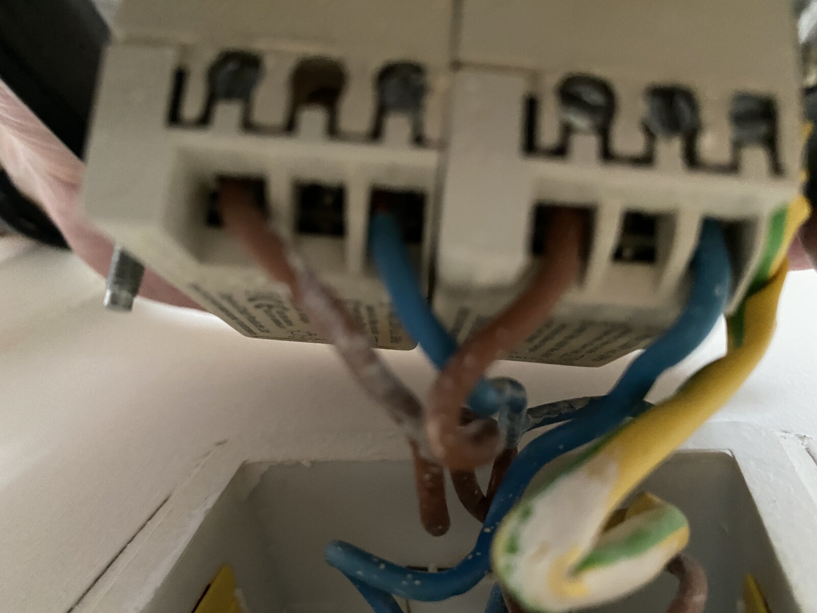 Live & Dead Wires in Light Switch | DIYnot Forums