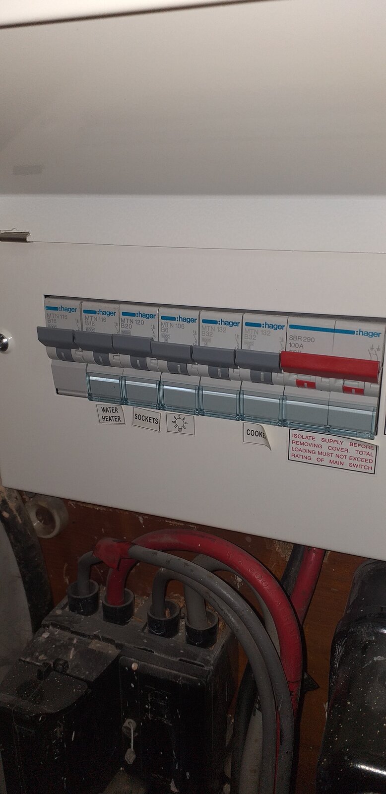 Hager rcbo | DIYnot Forums