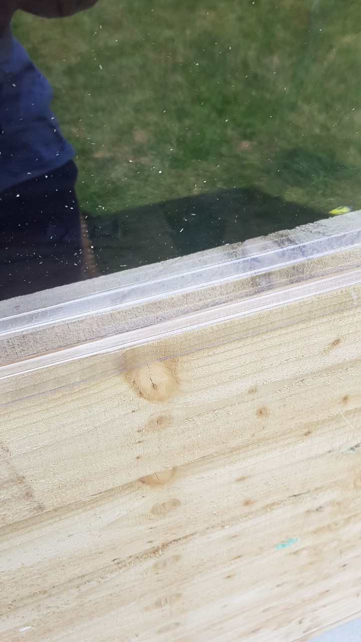 Shed window replacement ideas | DIYnot Forums