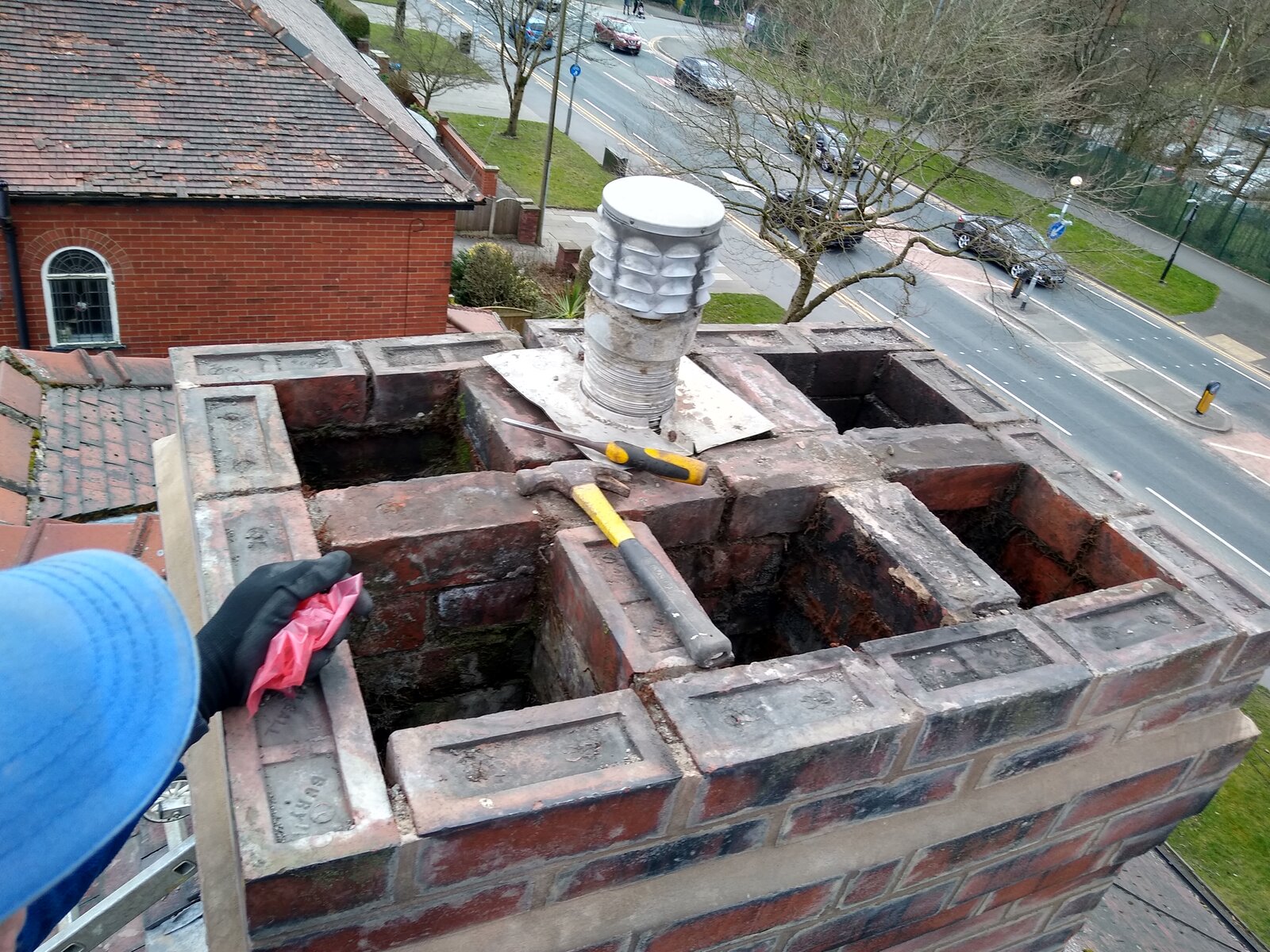 Top of chimney | DIYnot Forums