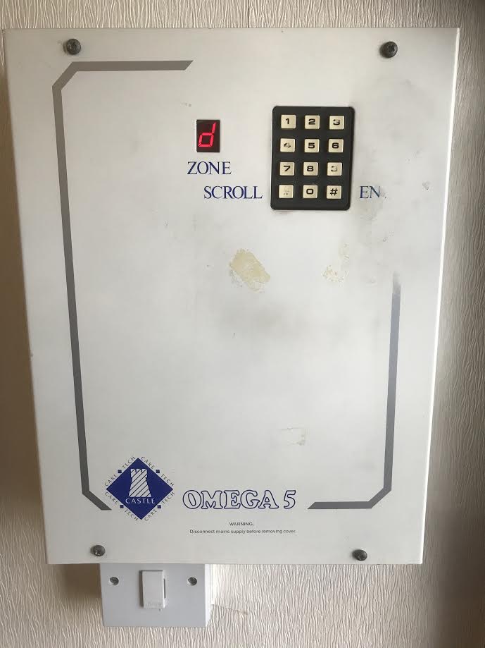 Removing Alarm Panel and Bell | DIYnot Forums