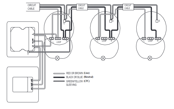 Recommend 3 way retractive switch | DIYnot Forums