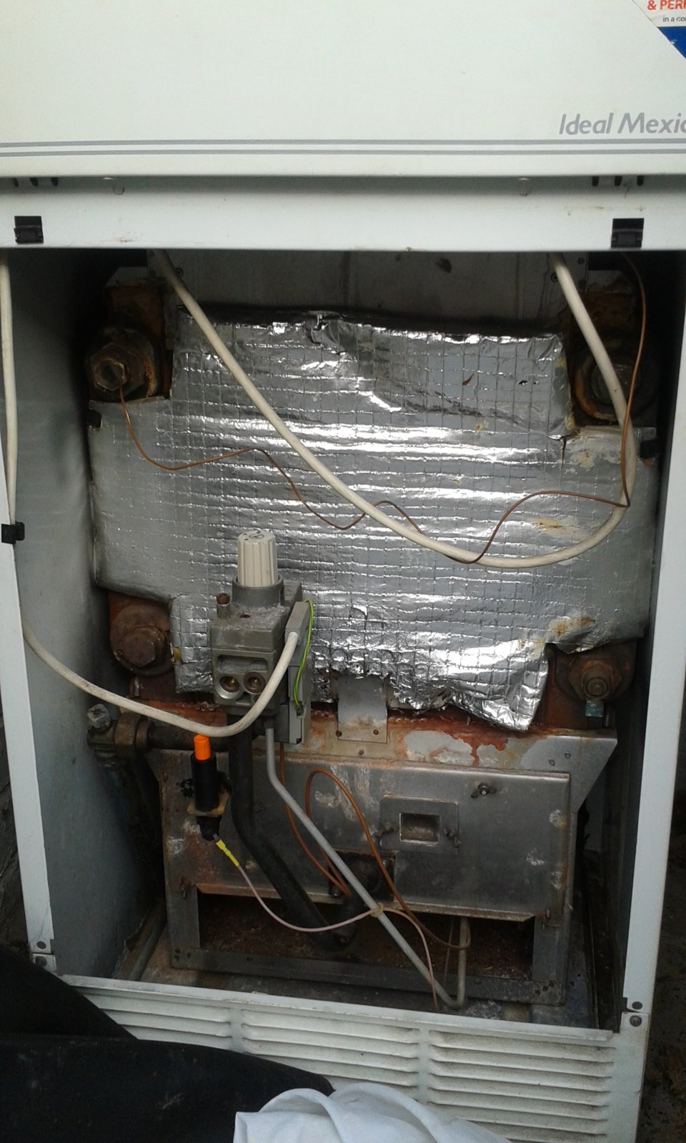 Potterton Ideal Mexico floor standing boiler | DIYnot Forums