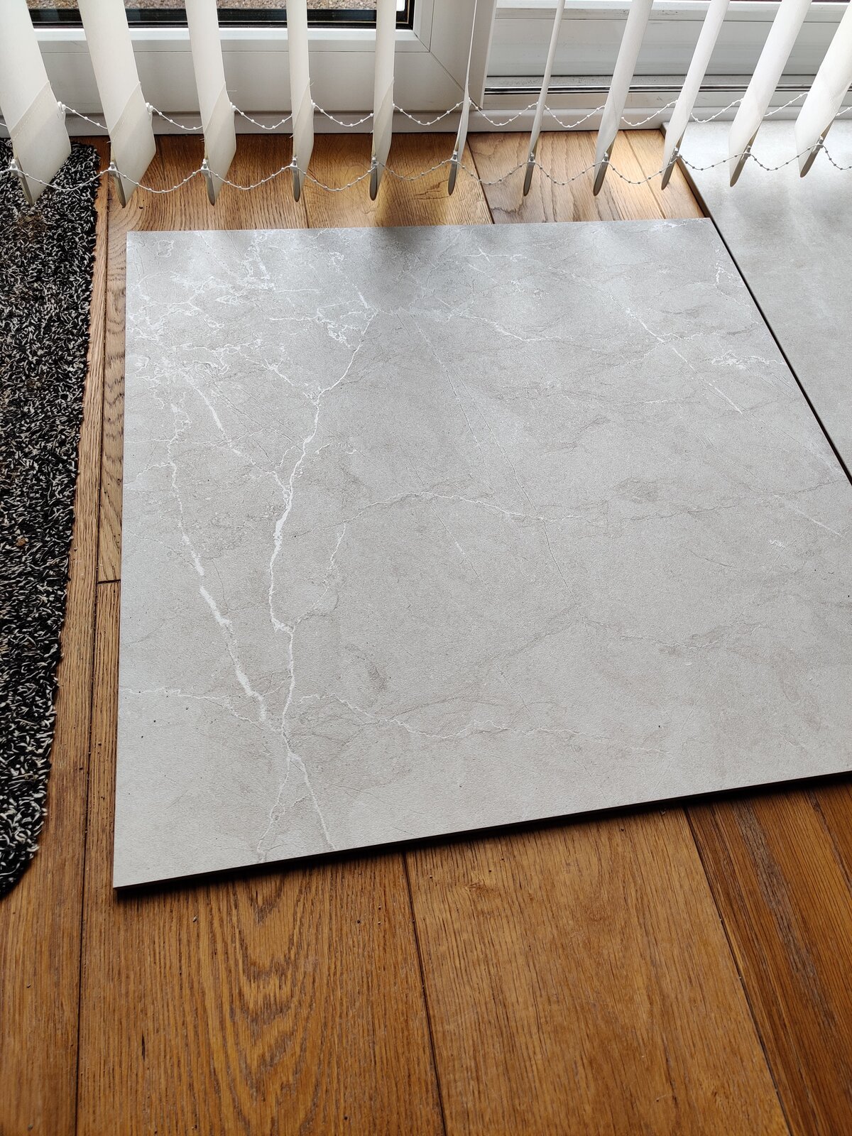 Floor tile orientation question? | DIYnot Forums
