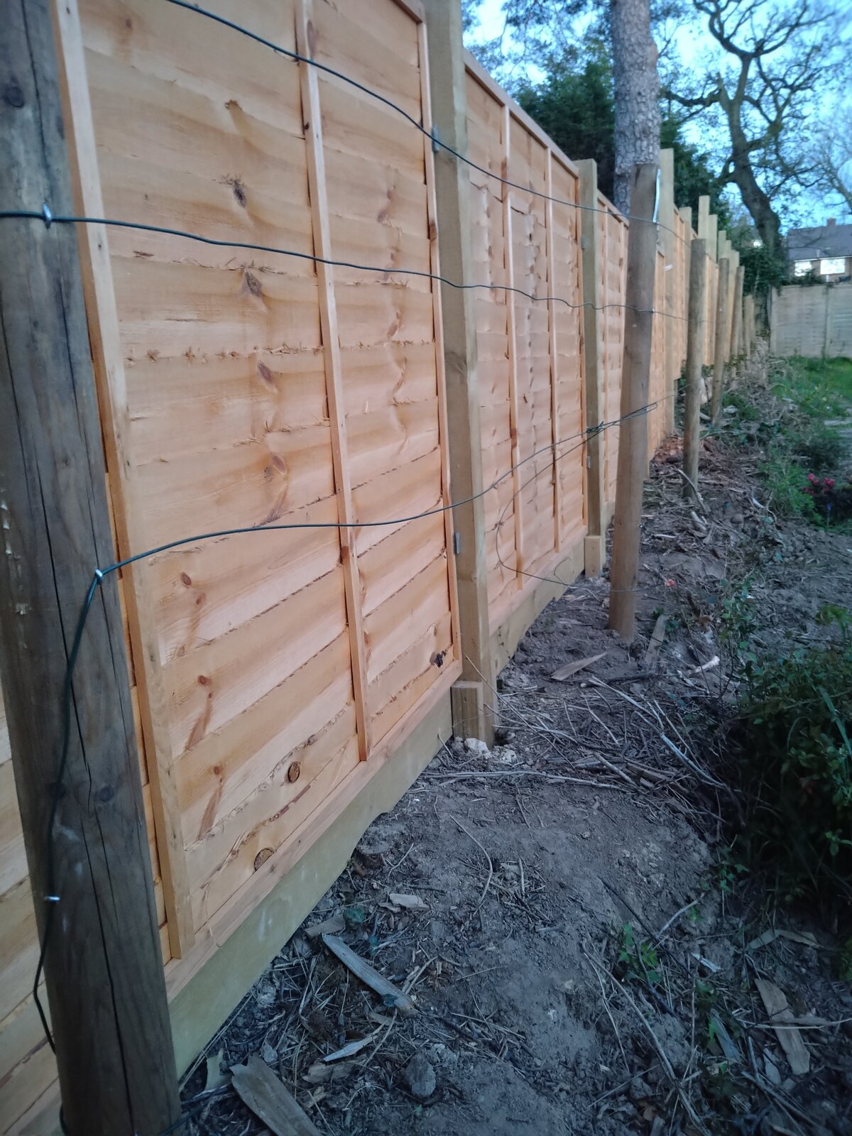 Fence | DIYnot Forums