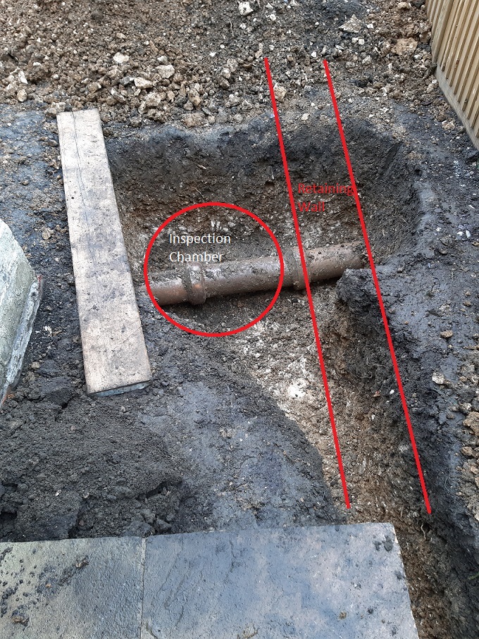 Footings for retaining wall on disturbed ground | DIYnot Forums