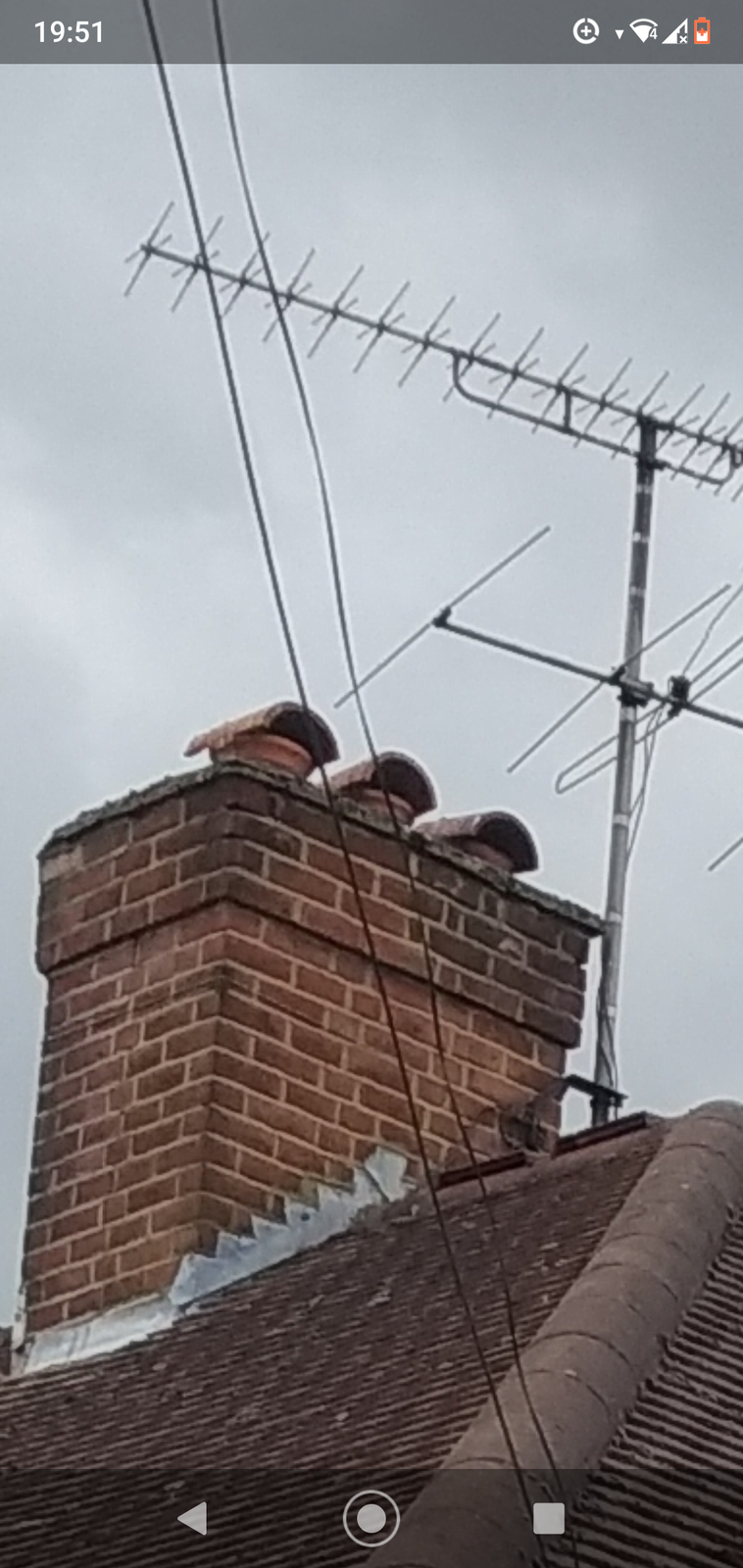 Help with chimney pots | DIYnot Forums