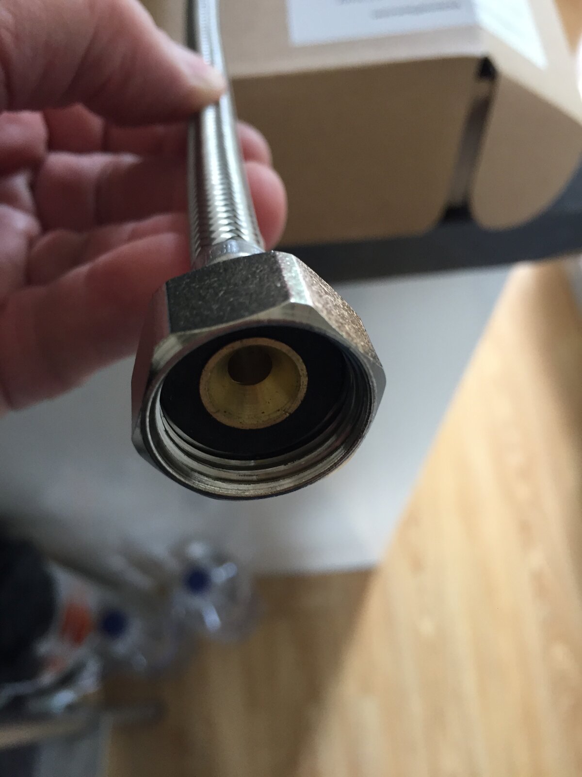 Kitchen mixer tap installation advice needed please.... | DIYnot Forums