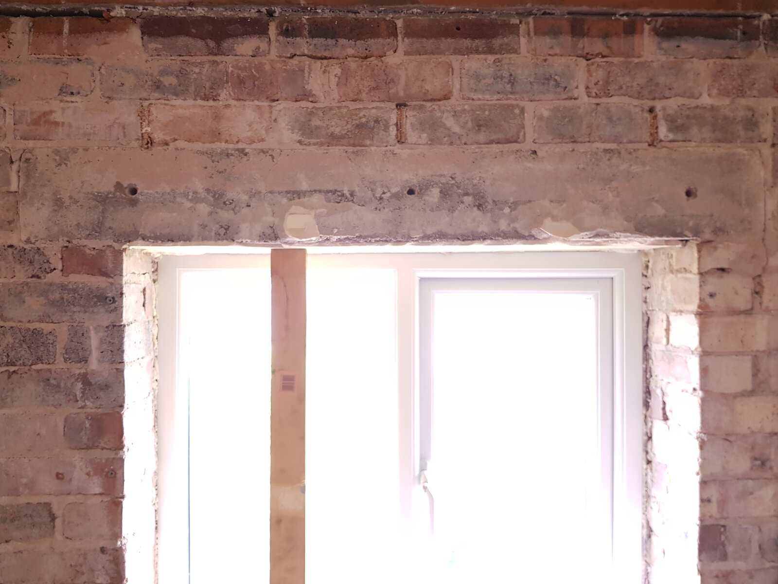 Cracked window lintel | DIYnot Forums