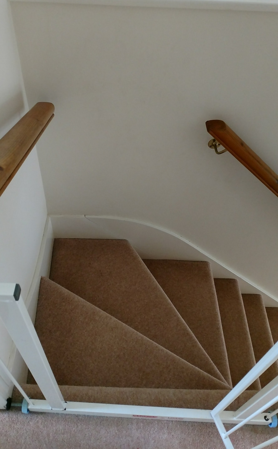 New Access off Winder Stair | DIYnot Forums