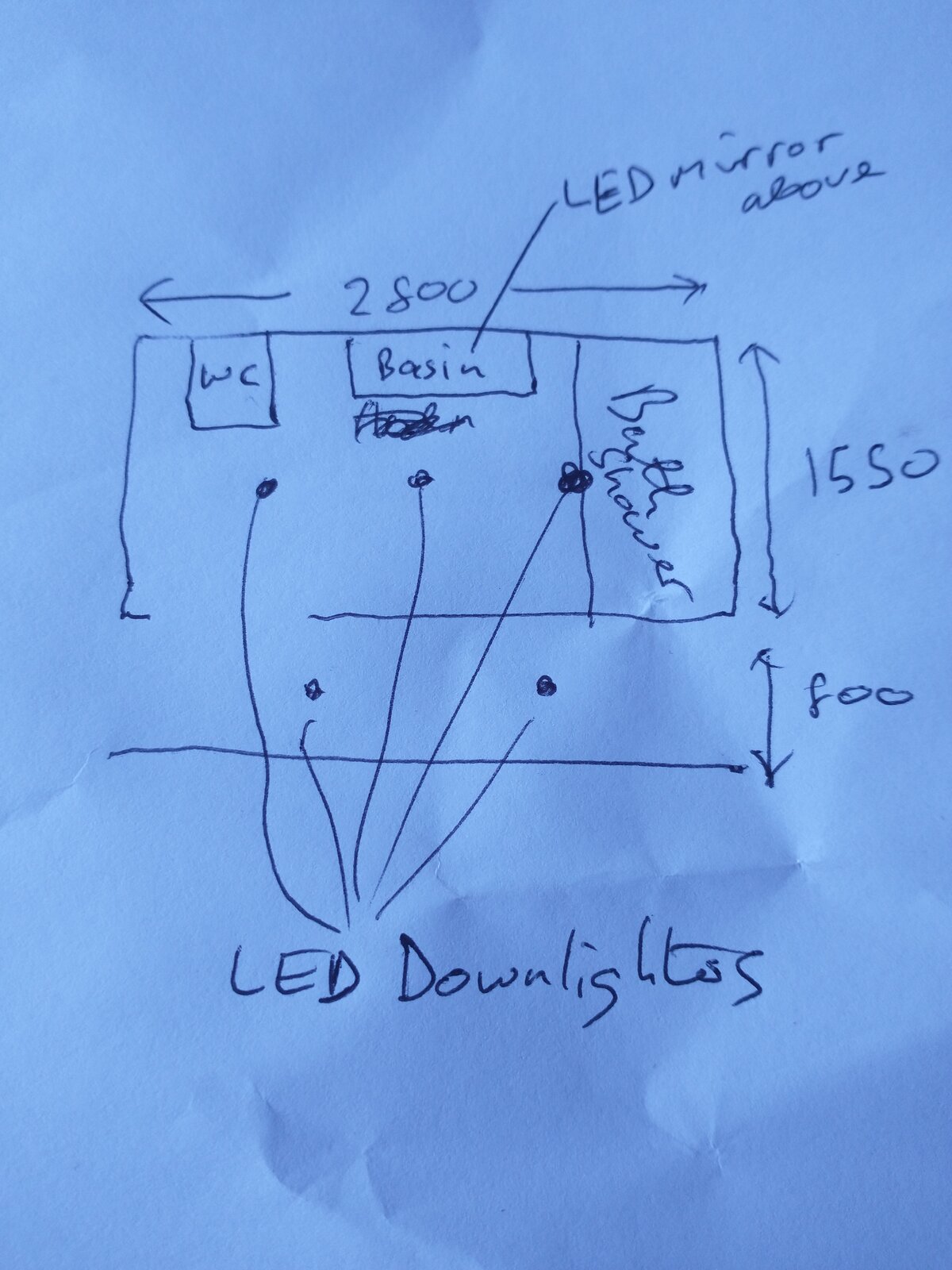 Downlighter advice. | DIYnot Forums