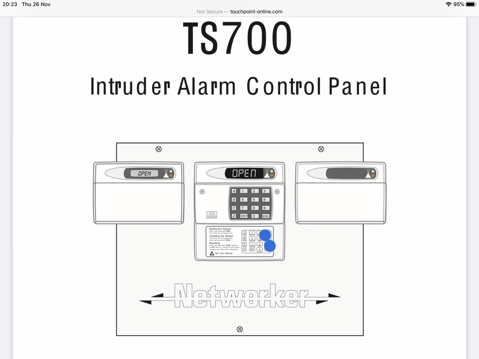 TS700 | DIYnot Forums
