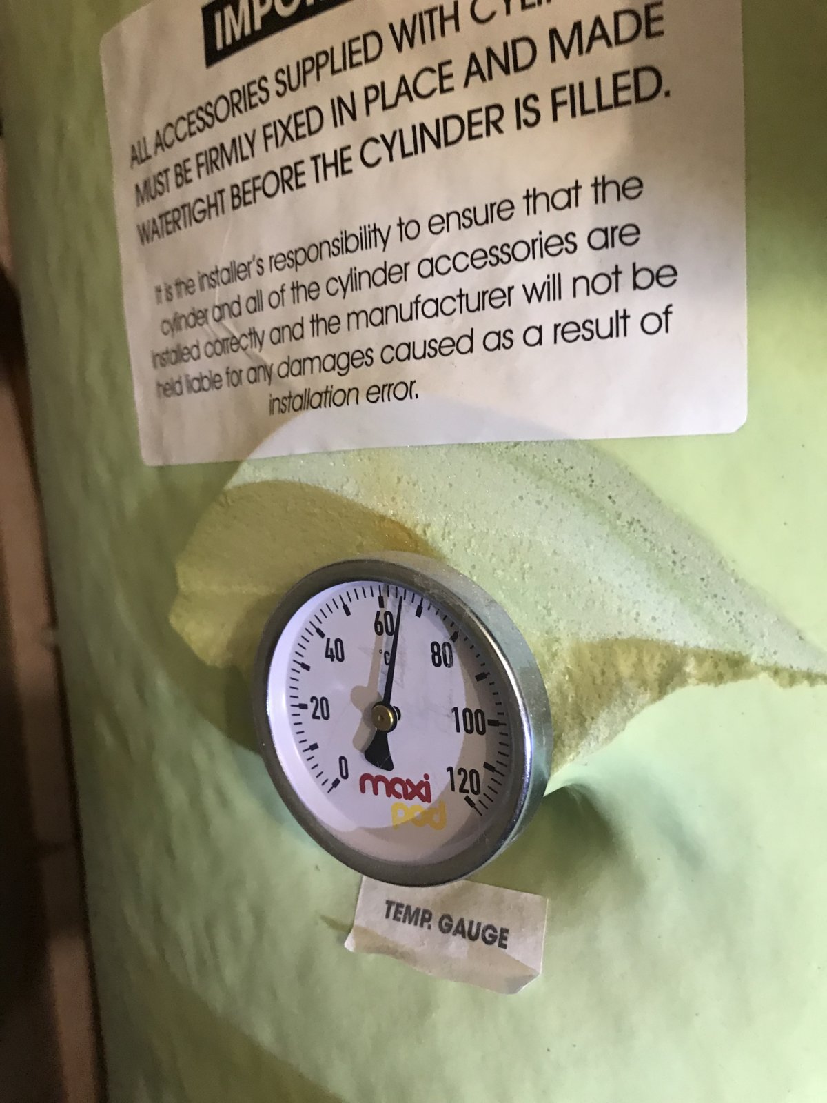 Hot water not reaching temp...? | DIYnot Forums