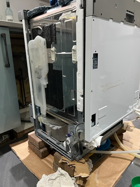 Dishwasher drain pump problem | DIYnot Forums