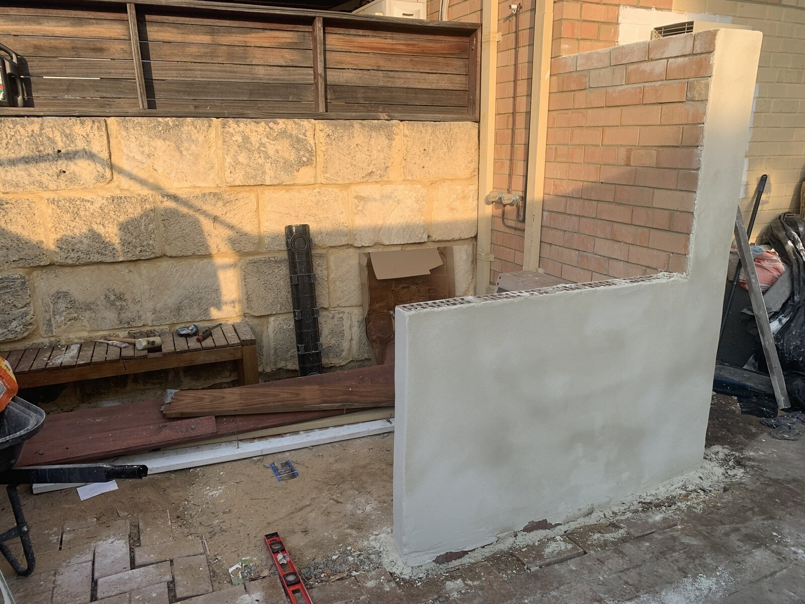 Will my wall fall over? | DIYnot Forums