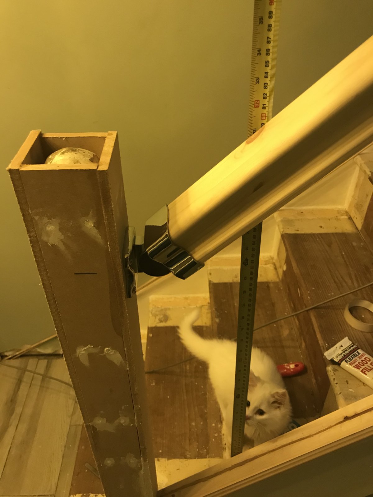 Thicker newel posts? | DIYnot Forums