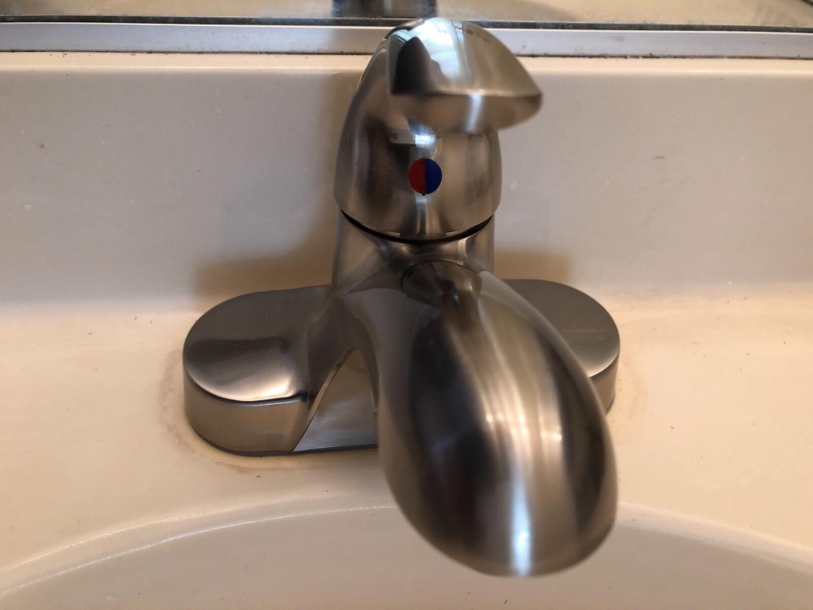 Faucet Installation Problem | DIYnot Forums