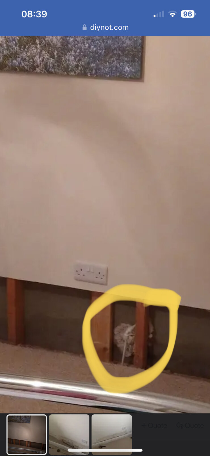 Mystery water damage/damp in bedroom | Page 2 | DIYnot Forums