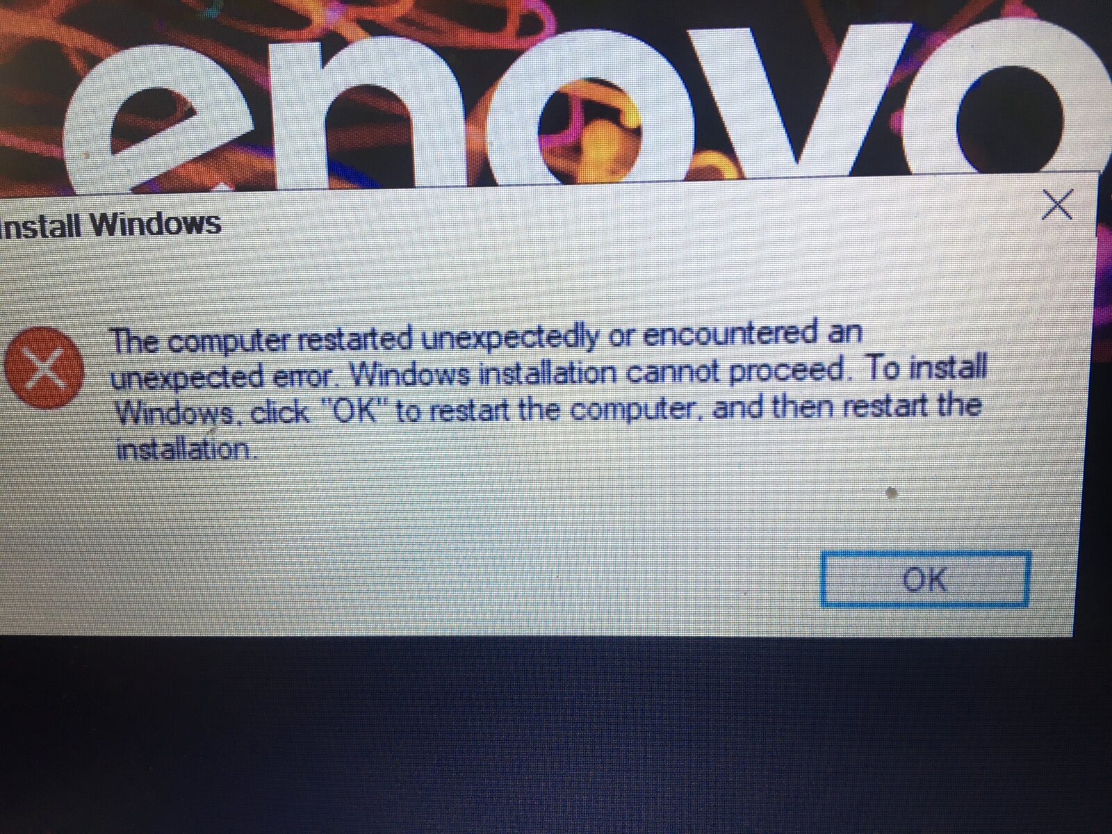 Lenovo Not Resetting DIYnot Forums