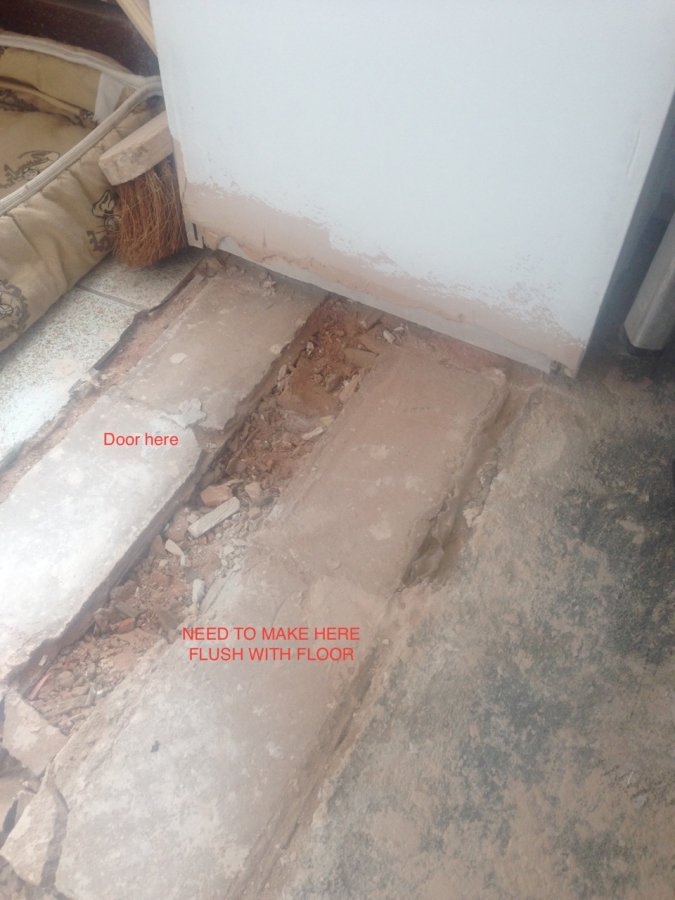 Solid floor repair | DIYnot Forums