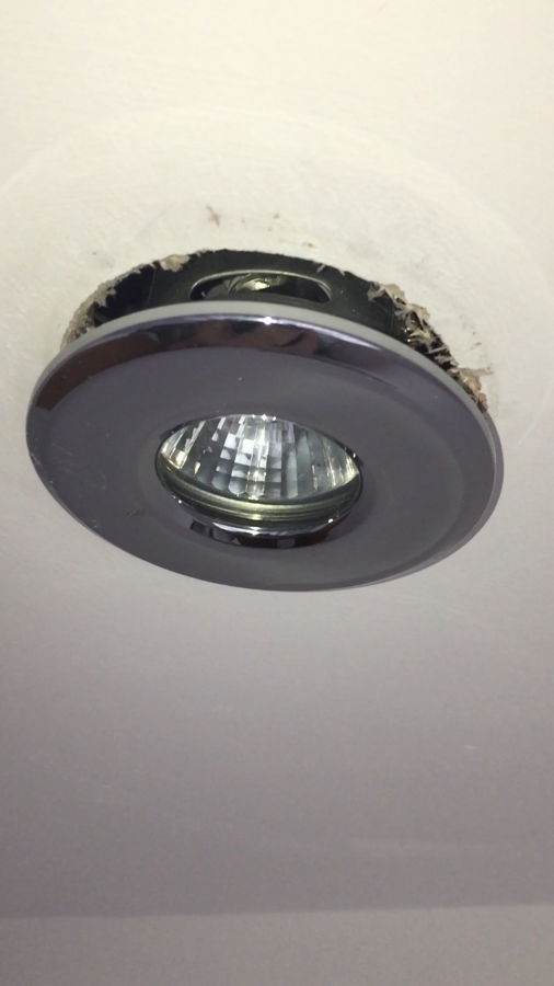 changing a bulb in bathroom sealed downlighter | Page 2 | DIYnot Forums