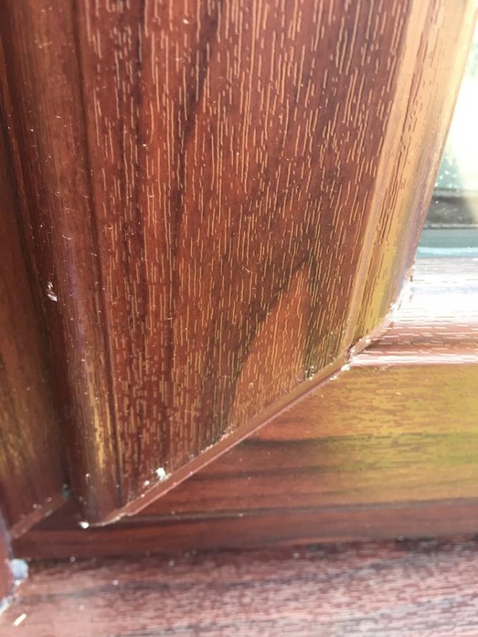 New upvc windows installation , scratches and marks | DIYnot Forums