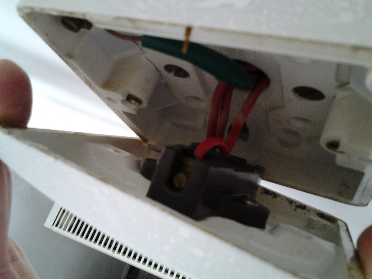 DIY Mistake with rewire | DIYnot Forums