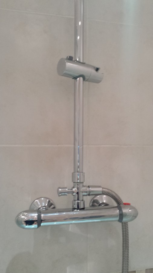 Bar Shower Valve with Top Connection? | DIYnot Forums