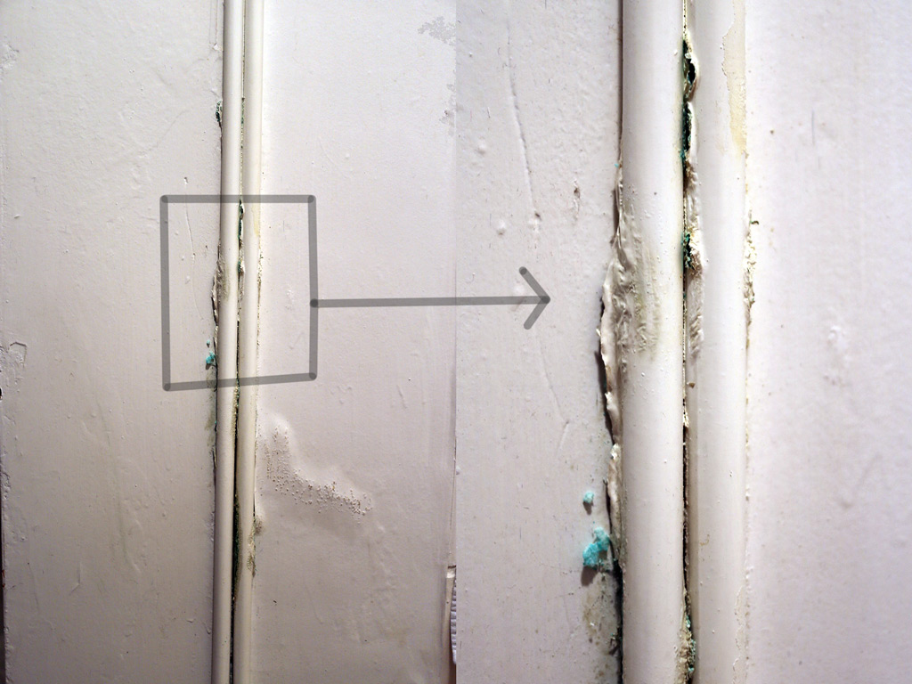 Damp caused by leaking pipes? | DIYnot Forums