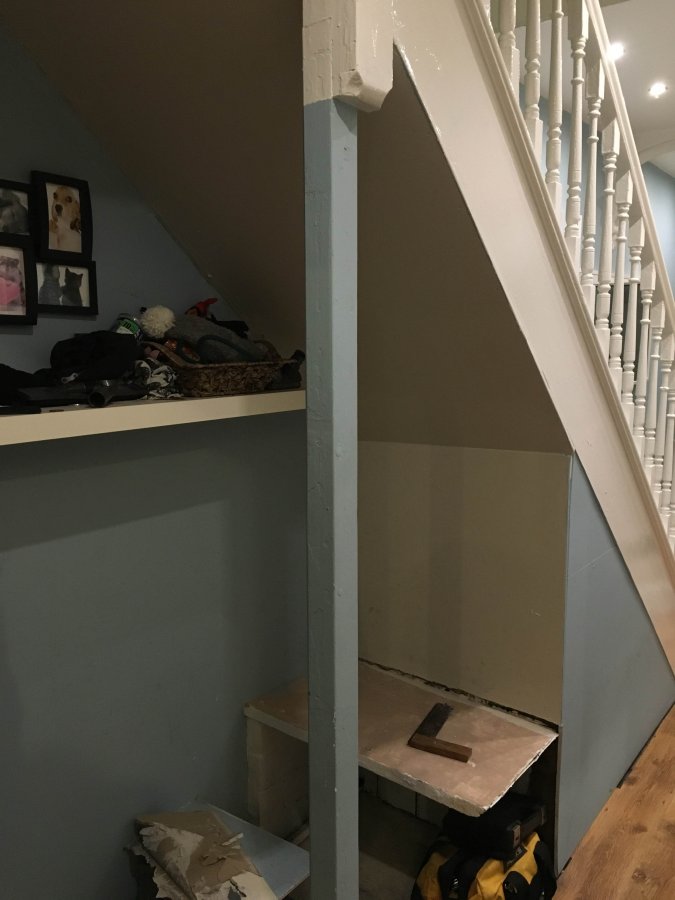 Staircase - Load Bearing Joist? | DIYnot Forums