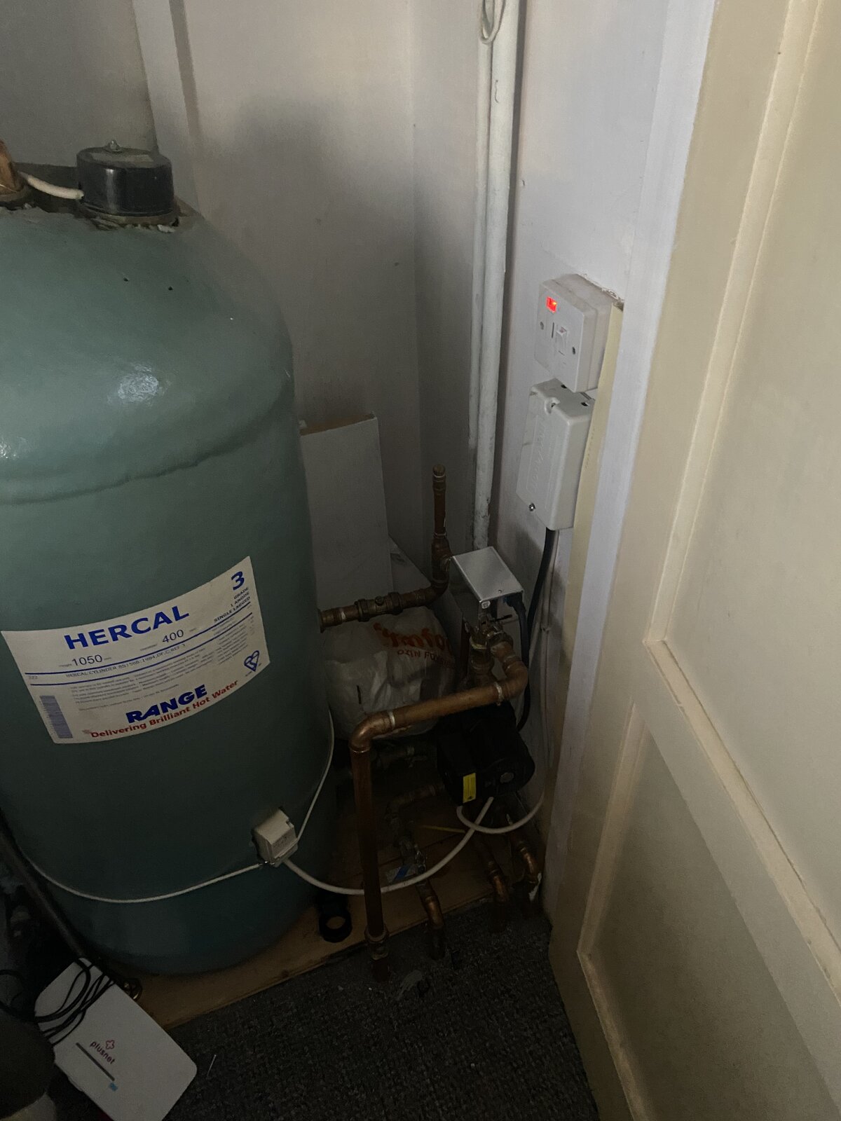 New Central Heating Pump | DIYnot Forums