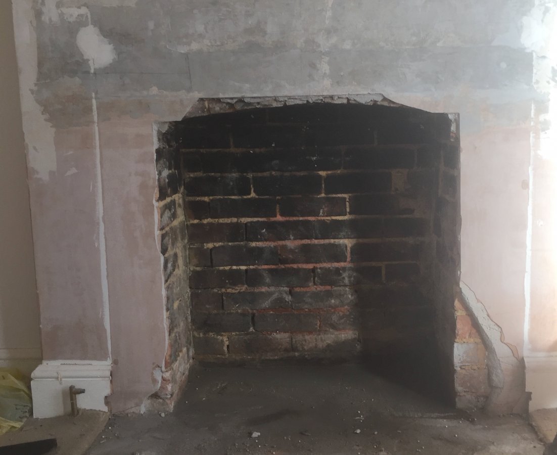 Fireplace lintel? | DIYnot Forums