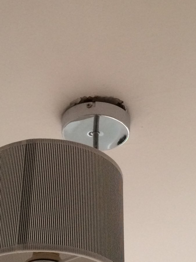 Hallway Light Falling Down... | DIYnot Forums