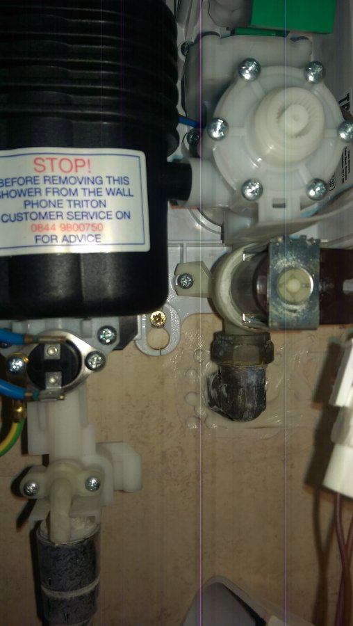 Advice replacing shower | DIYnot Forums