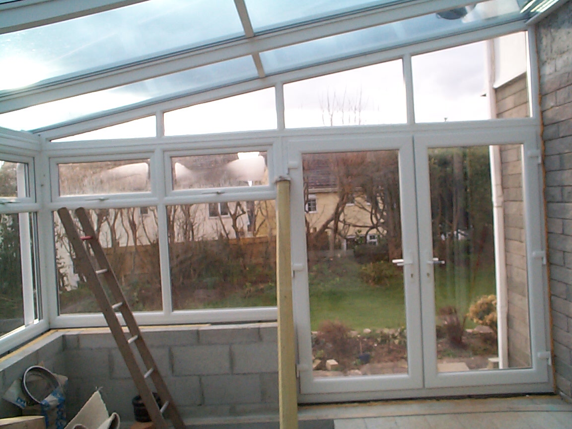 UPVC Conservatory structural problems - advice please | DIYnot Forums