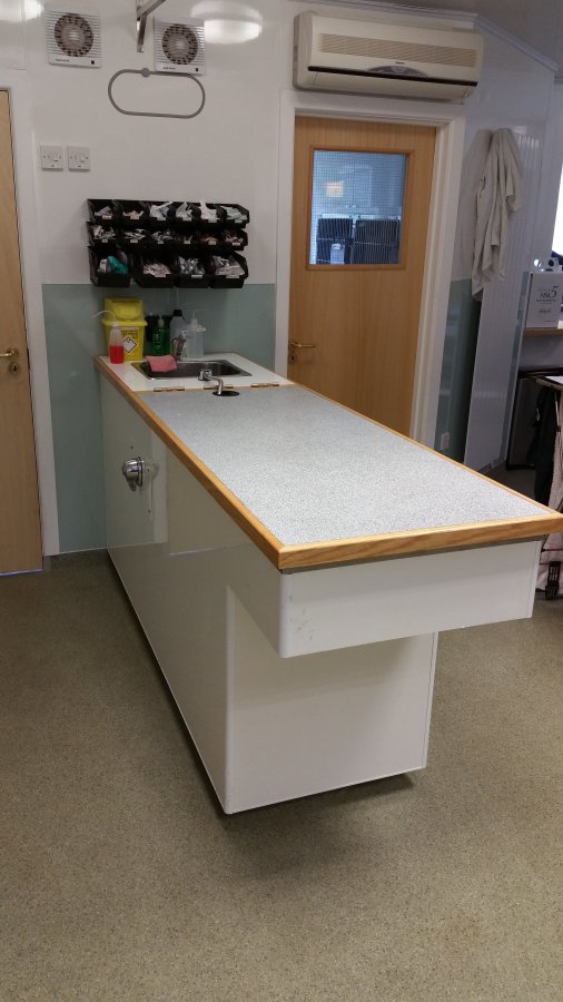 Can someone help me with compliance for a wet table. | DIYnot Forums