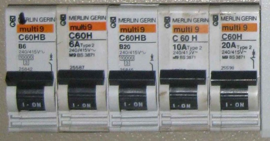 Mixed brand MCBs and EICR coding | Page 10 | DIYnot Forums