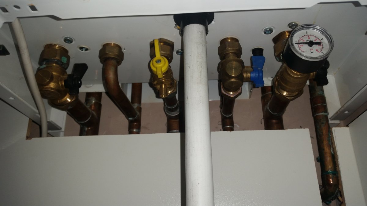 Ideal 24 independent boiler pressure | DIYnot Forums