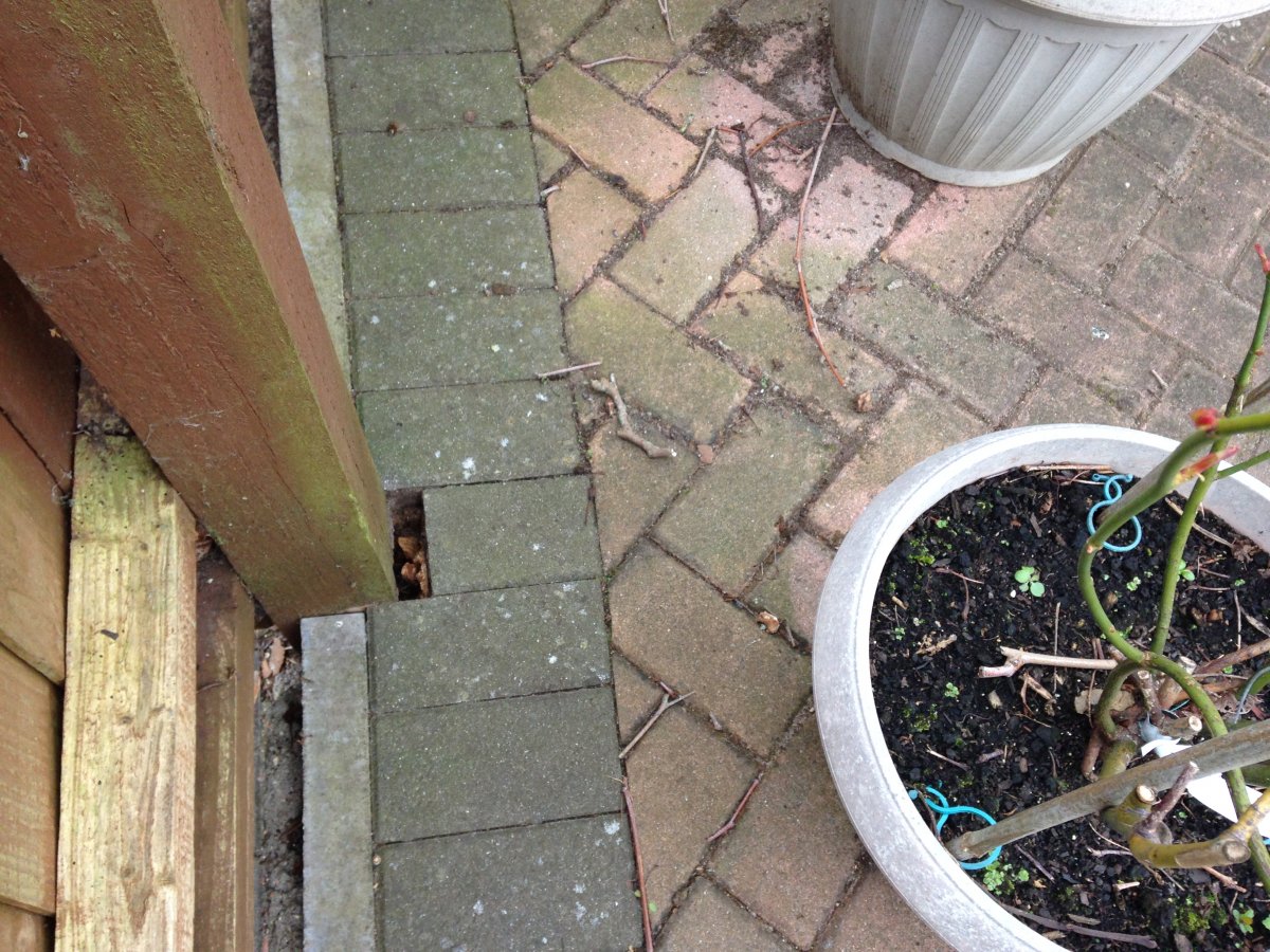 Block paving driveway | DIYnot Forums