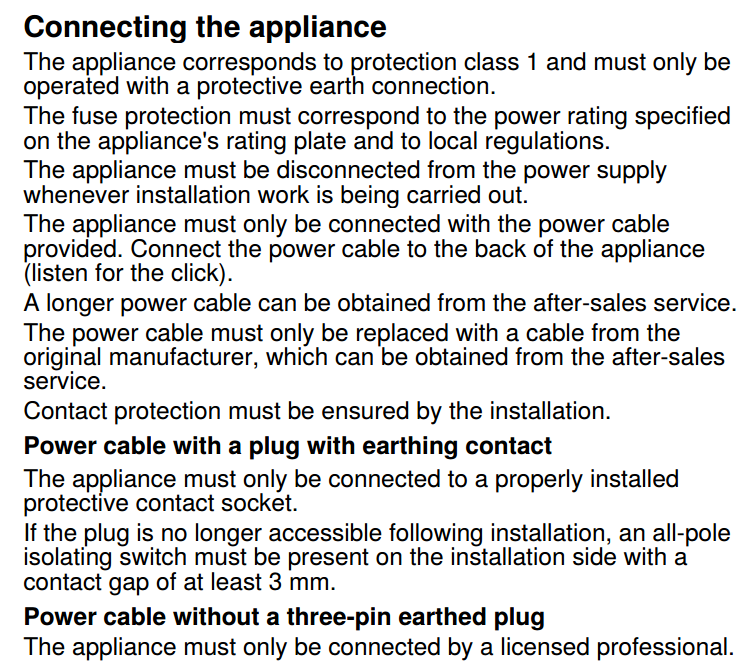 Oven Wiring | DIYnot Forums