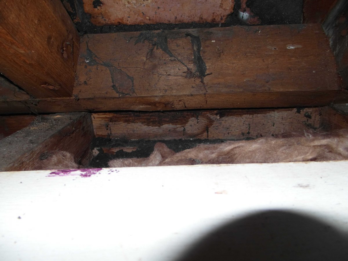 Removing chimney stack (external chimney) | DIYnot Forums