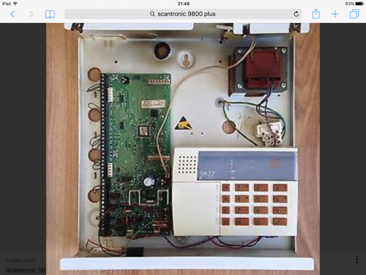 Broken alarm, no engineer code - what would you do? | DIYnot Forums