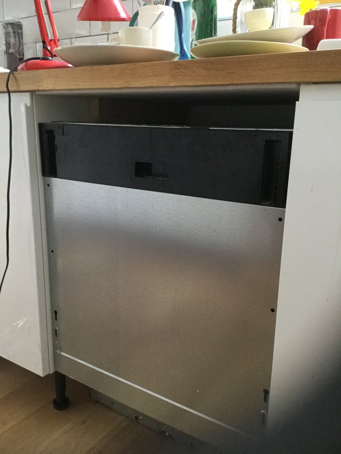 Dishwasher door | DIYnot Forums