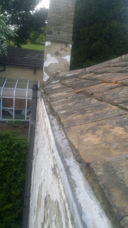 Lead lined guttering | DIYnot Forums