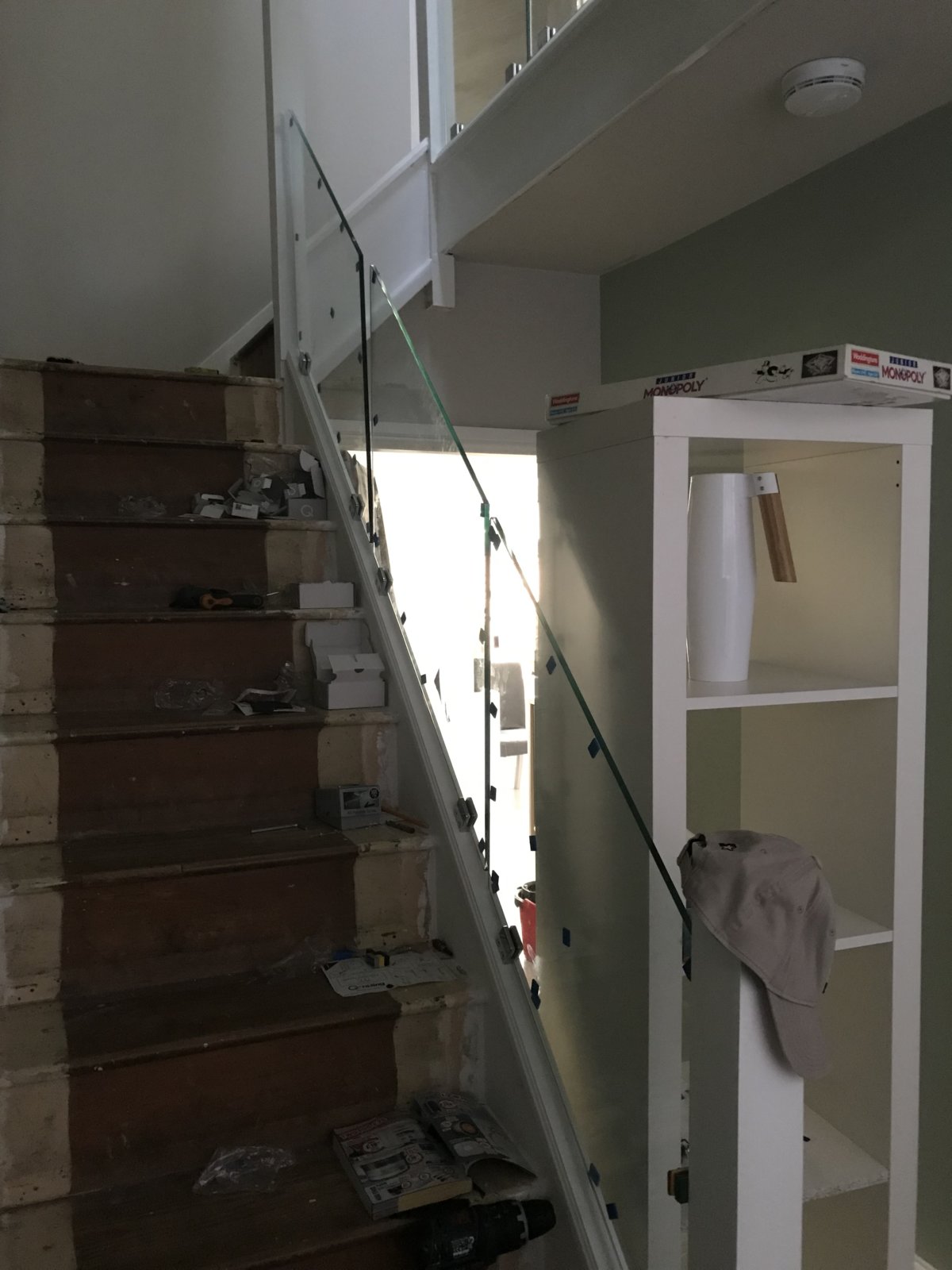 DIY glass balustrade | DIYnot Forums