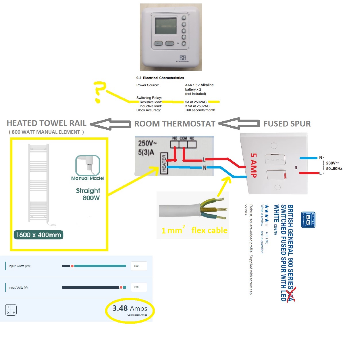 Possible Airing cupboard heater | DIYnot Forums