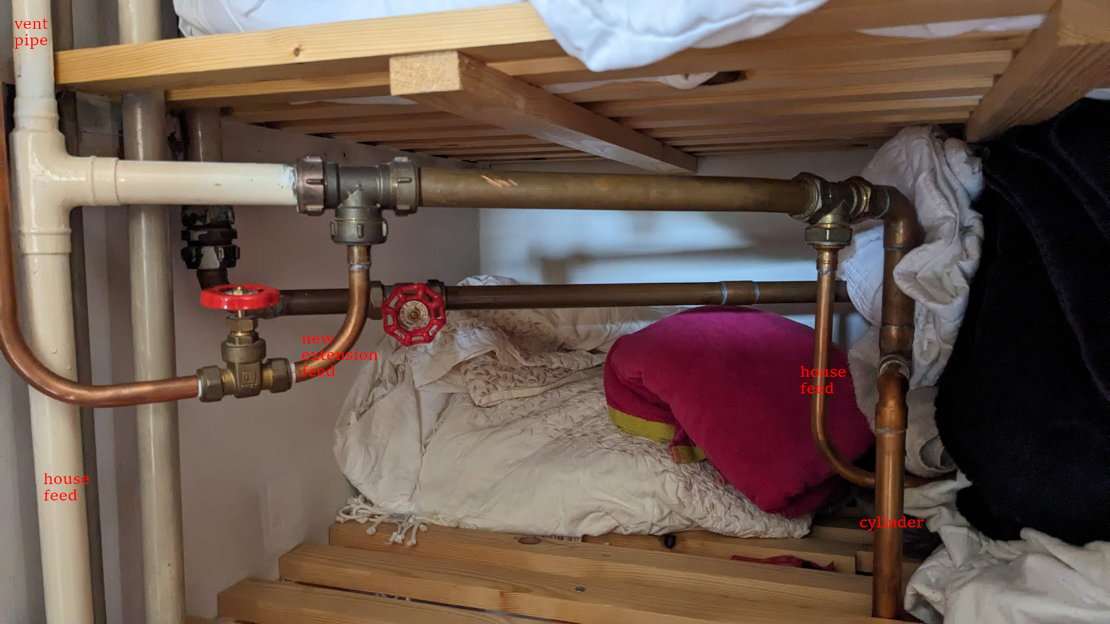 Shower power booster installation | DIYnot Forums