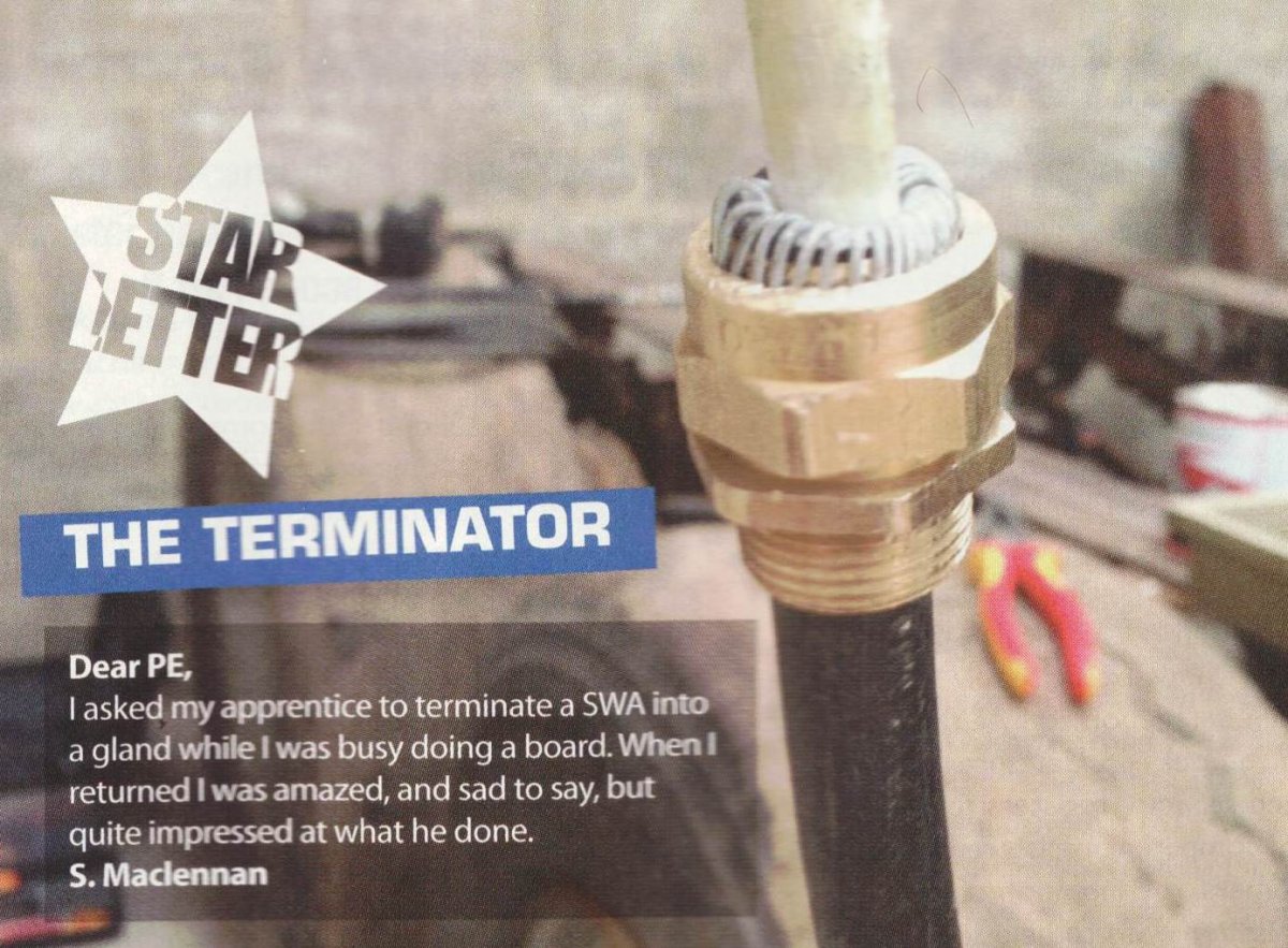 Armoured Cable | Page 2 | DIYnot Forums